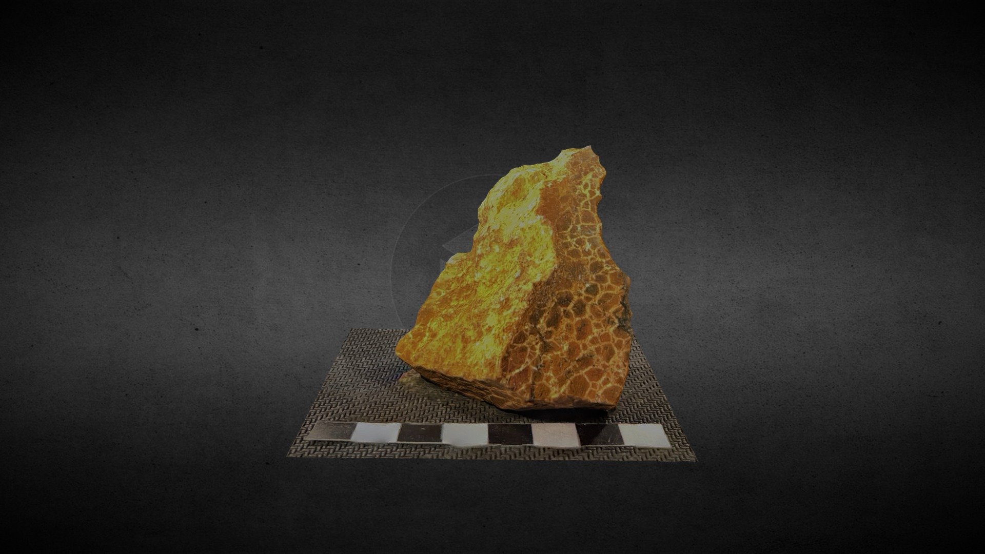 Olivine-adcumulate, Siberia, Australia - 3D model by Tapio Soukka ...