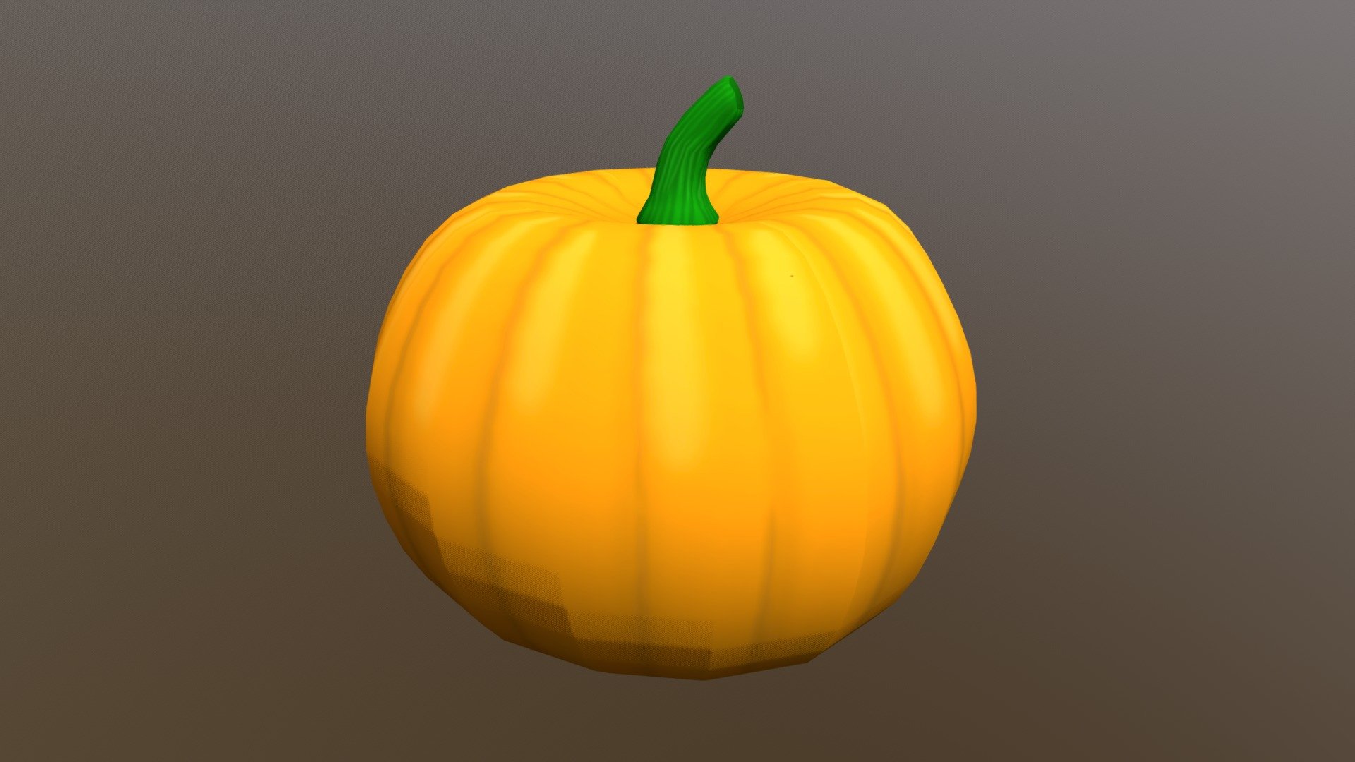 Pumpkin - 3D model by SmileBoom_SGB [c15f054] - Sketchfab