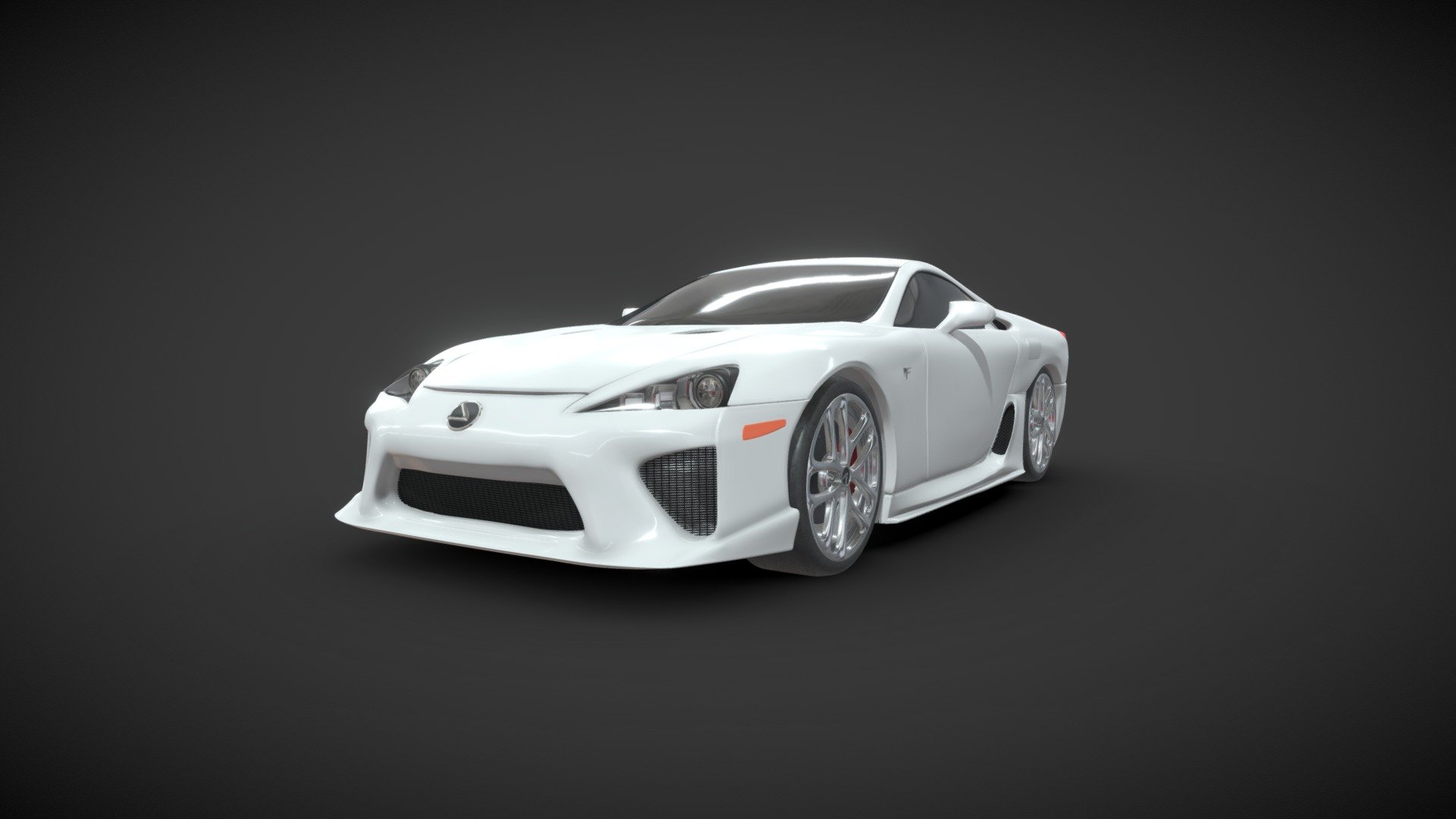 Lexus LFA - 3D model by hidan1199 [c15f878] - Sketchfab
