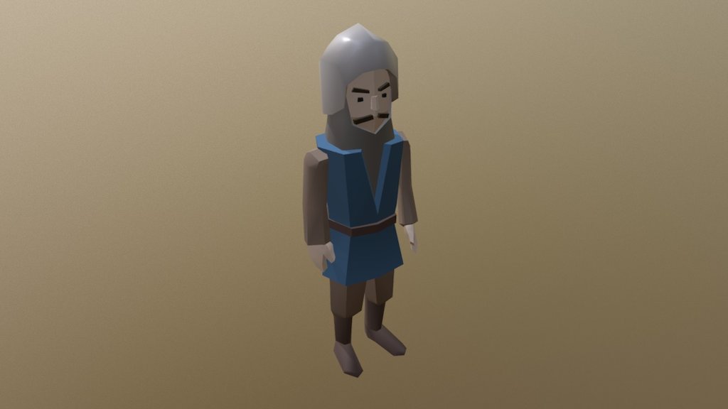 Archer - Download Free 3D model by Artbake Graphics (@artbake_graphics ...