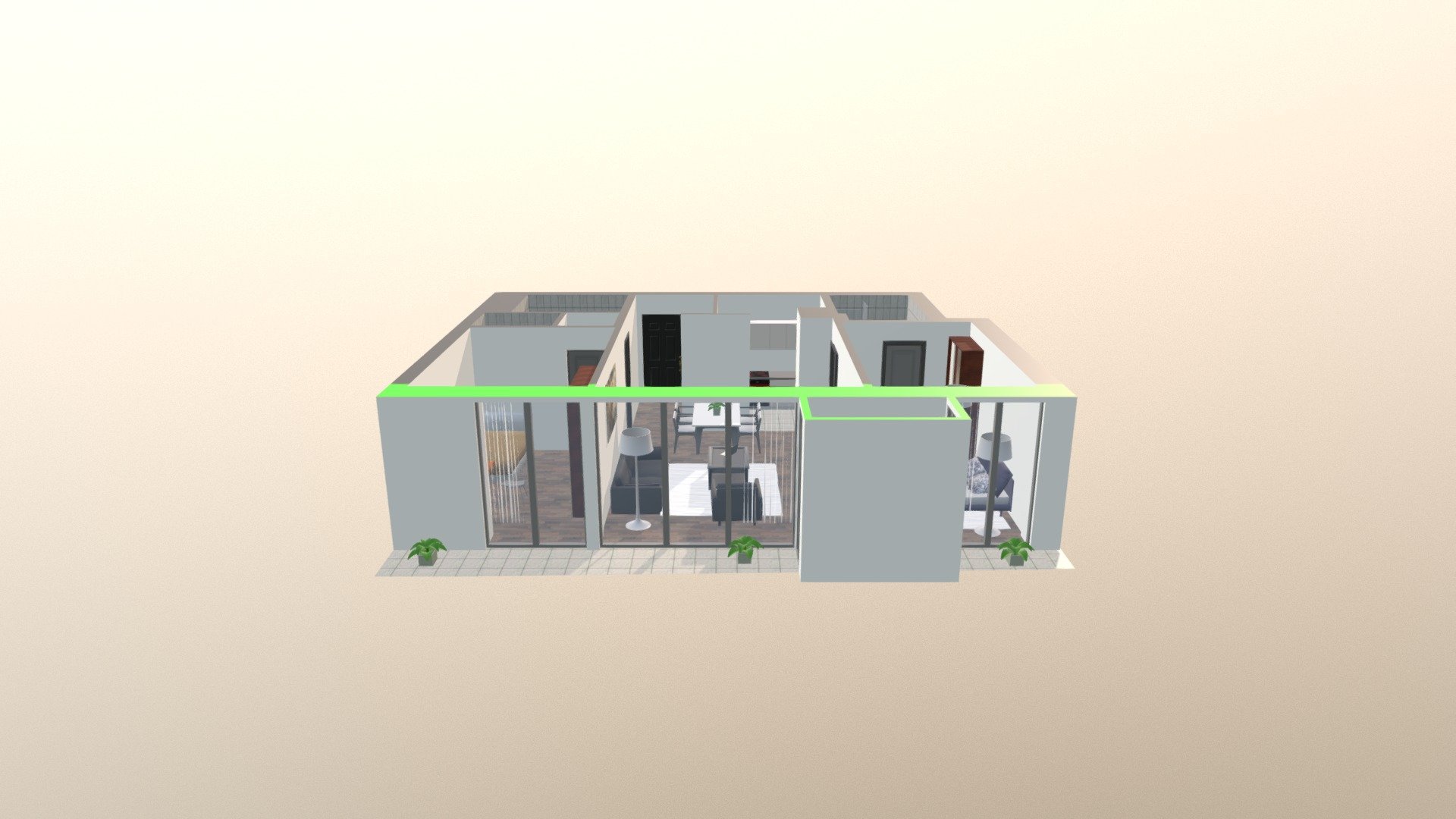 PNC model C0414 - 3D model by METRODOM [c161404] - Sketchfab