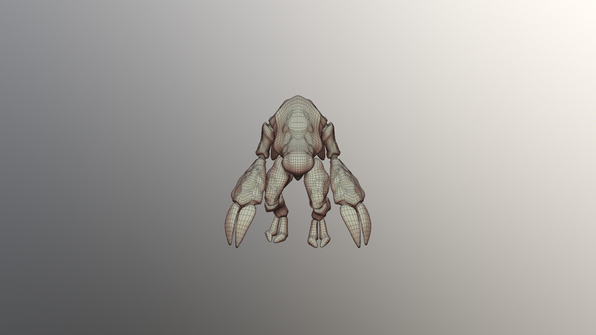Abeast - Download Free 3D model by ryunen [c1614fc] - Sketchfab