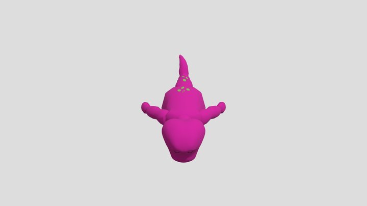 Barney 3D models - Sketchfab