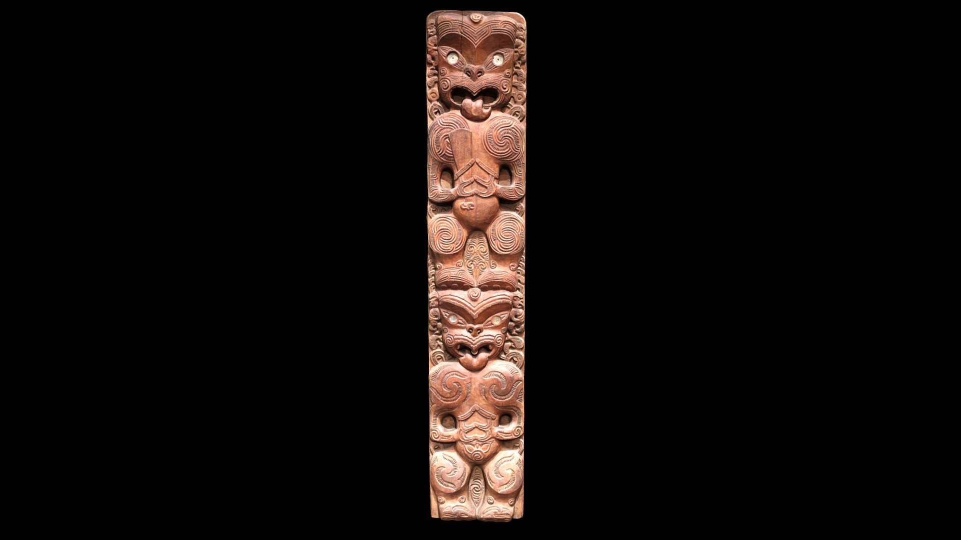 Maori House Panel - Buy Royalty Free 3D model by danderson4 [c161c46 ...