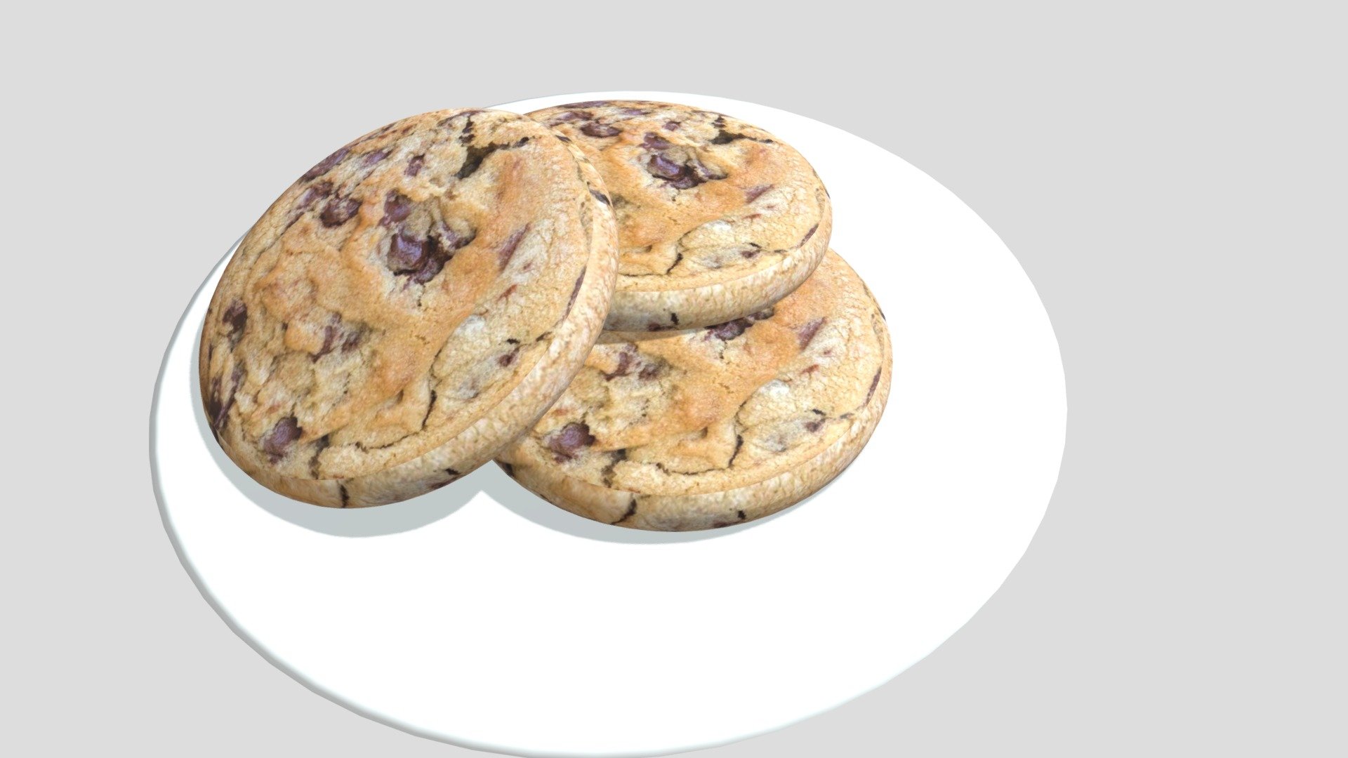 cookie - Download Free 3D model by mgsawwinhtike3002 (@SawWinHtike ...