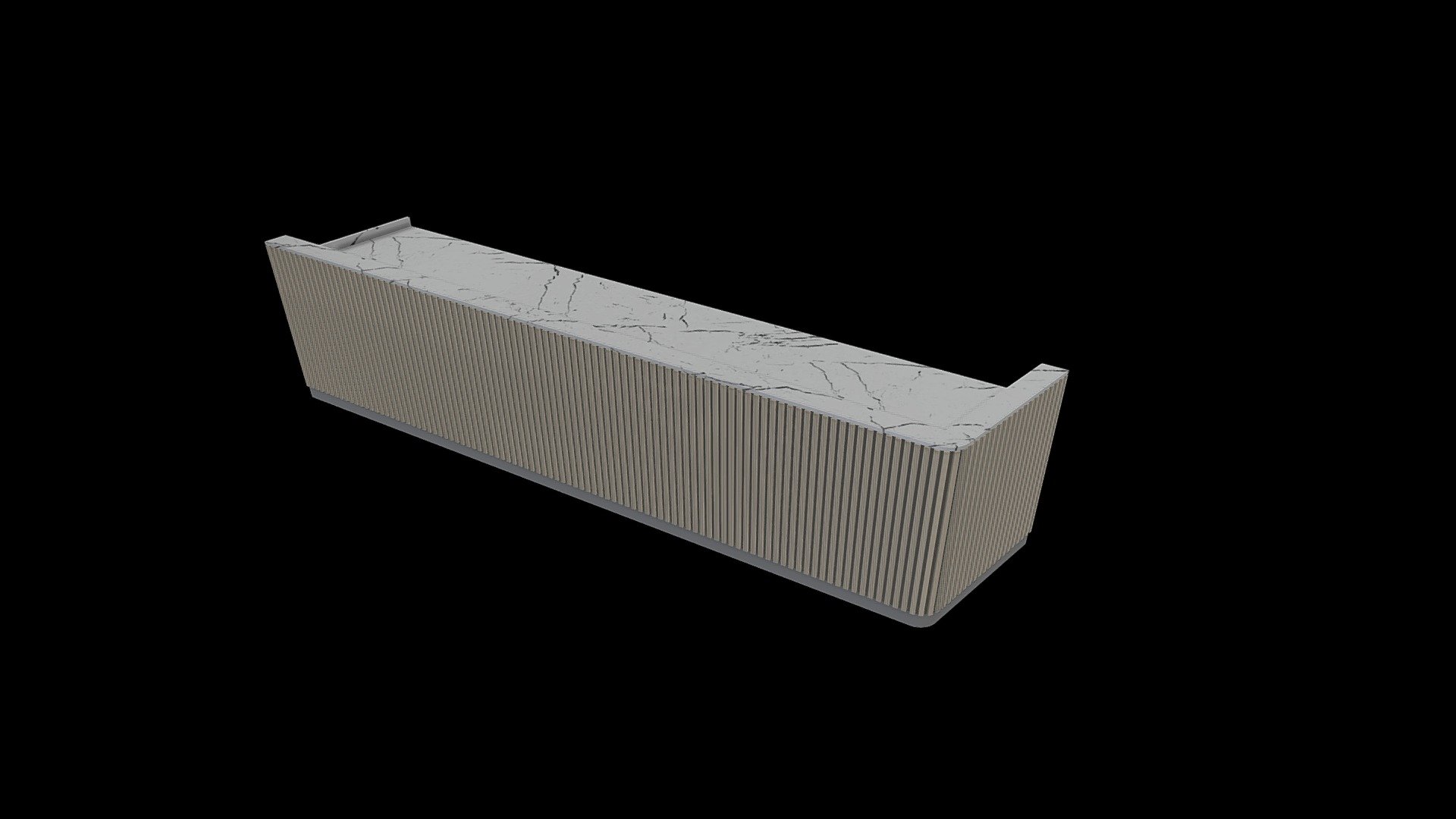 Renal Reception Counter 001 - Download Free 3D model by ebenvanrensburg ...