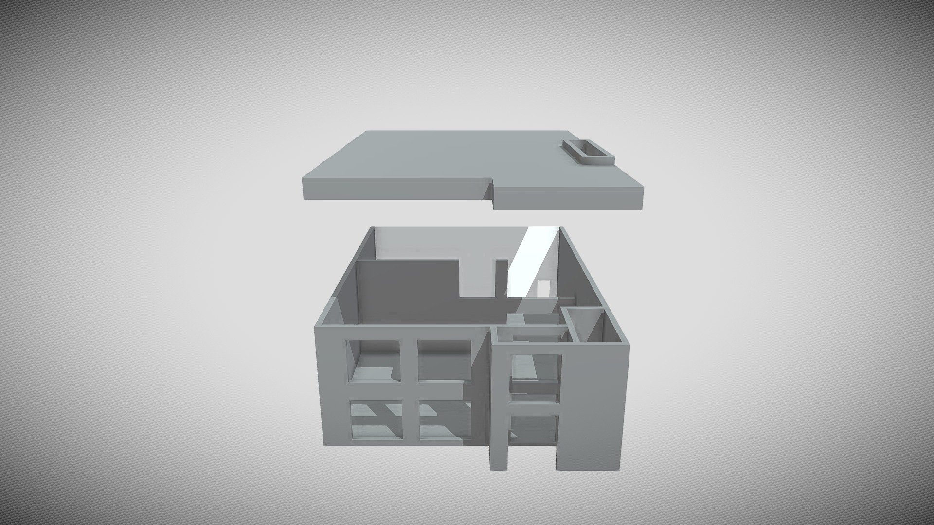 01 - 3D model by Architect-Moneer.Saad [c162582] - Sketchfab