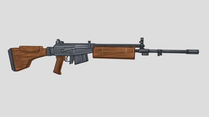 Galil 3D models - Sketchfab