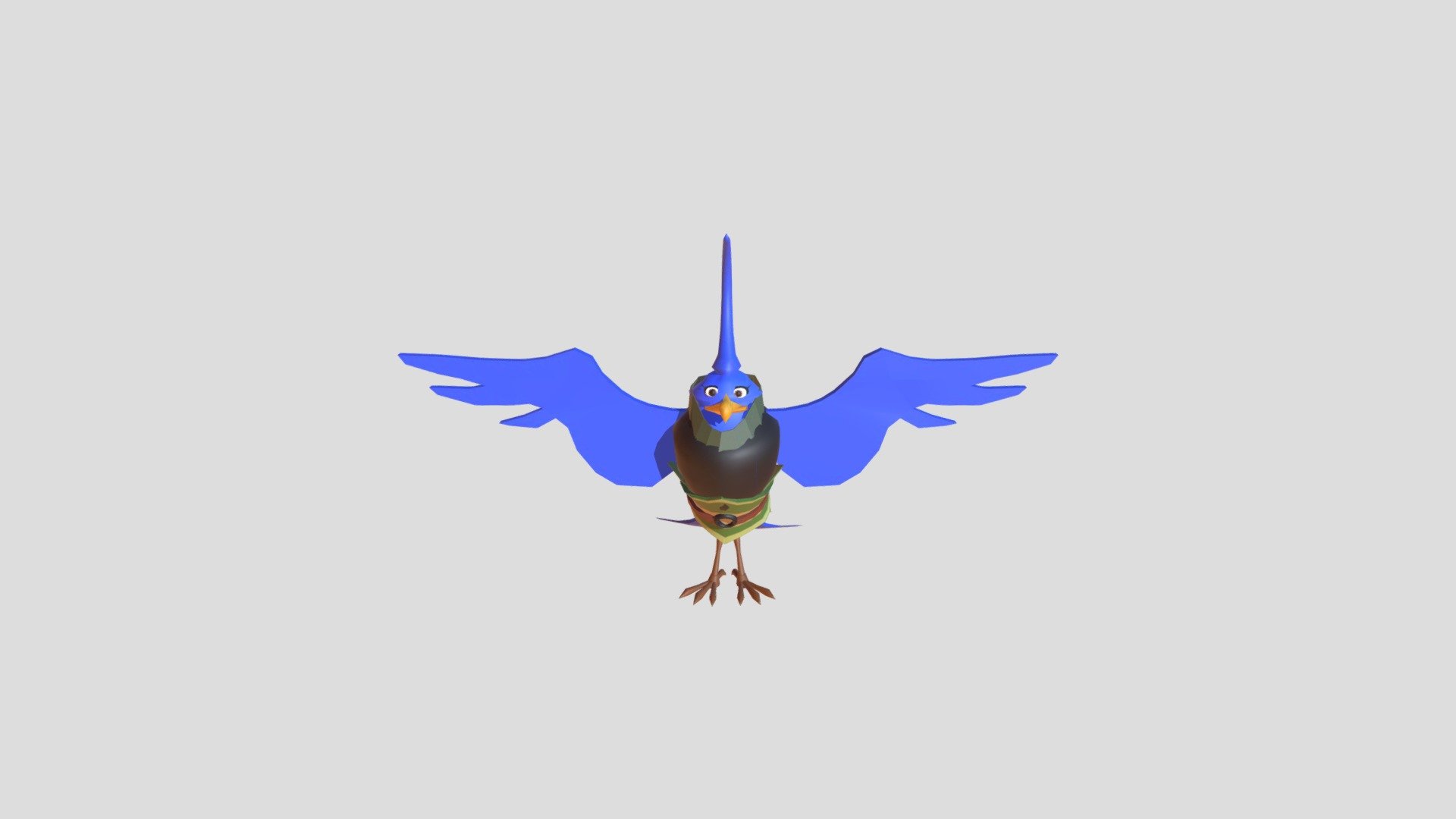 bird - 3D model by Jiusi-Elizabeth [c16397a] - Sketchfab