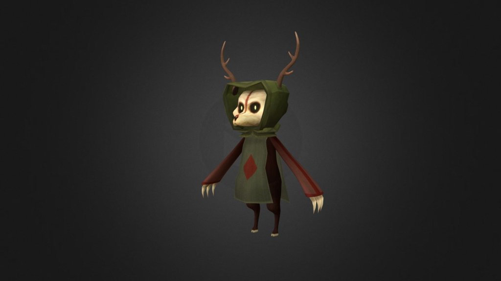 Forest Sprite - Jenna Barton - 3D model by calamitous.girl [c163f94 ...