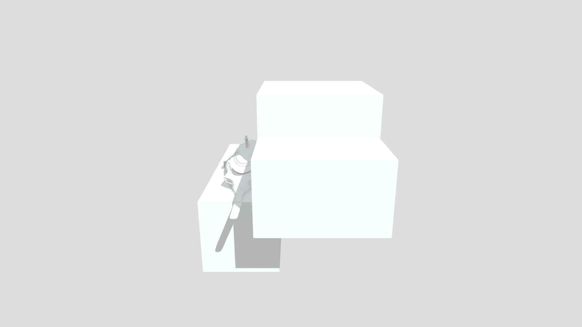 Axiom Star Cruise Wall E Low Poly - Download Free 3D model by White ...