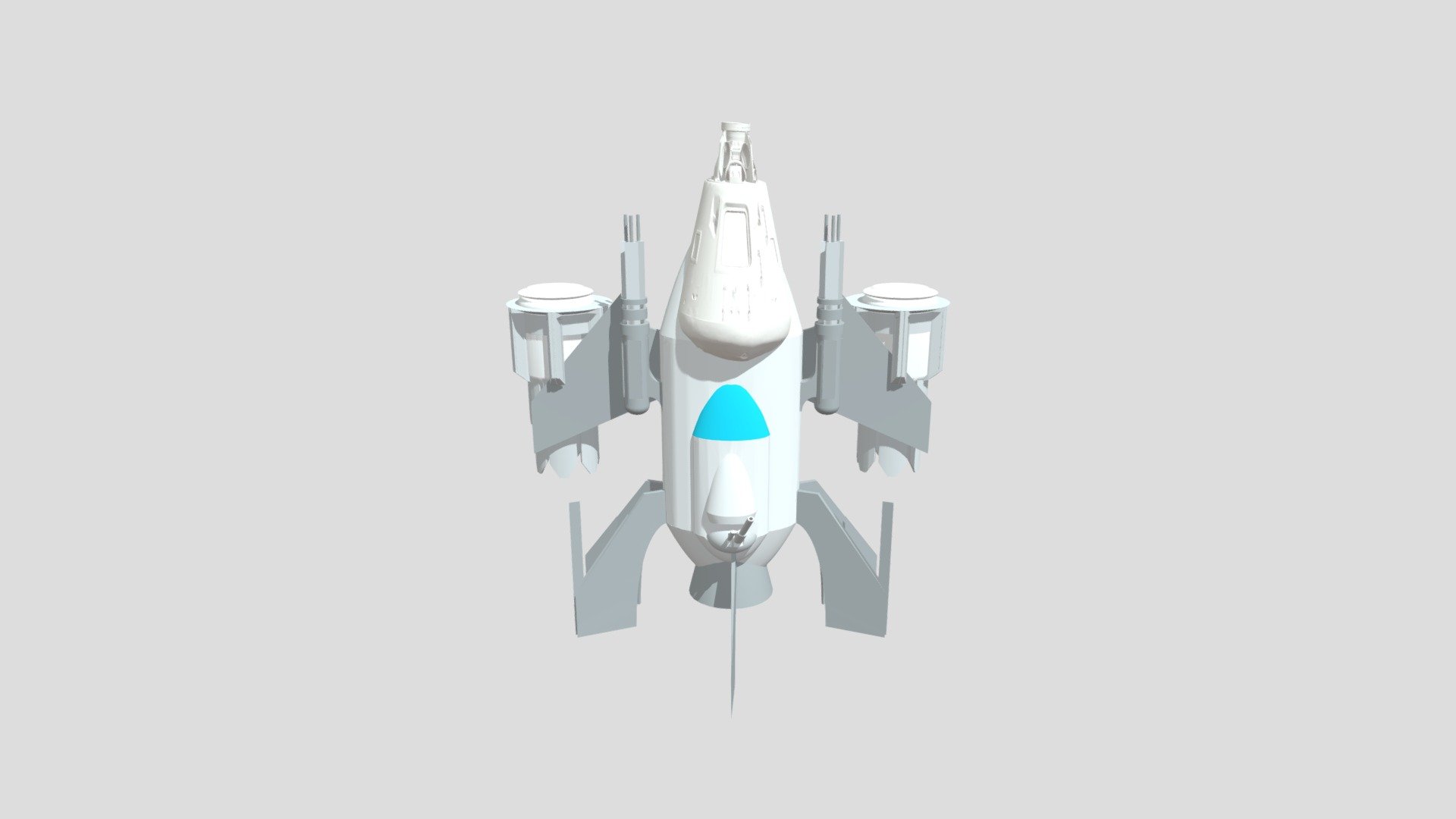 Astro Ship - 3D model by -ST4R_ALPHA- [c164515] - Sketchfab