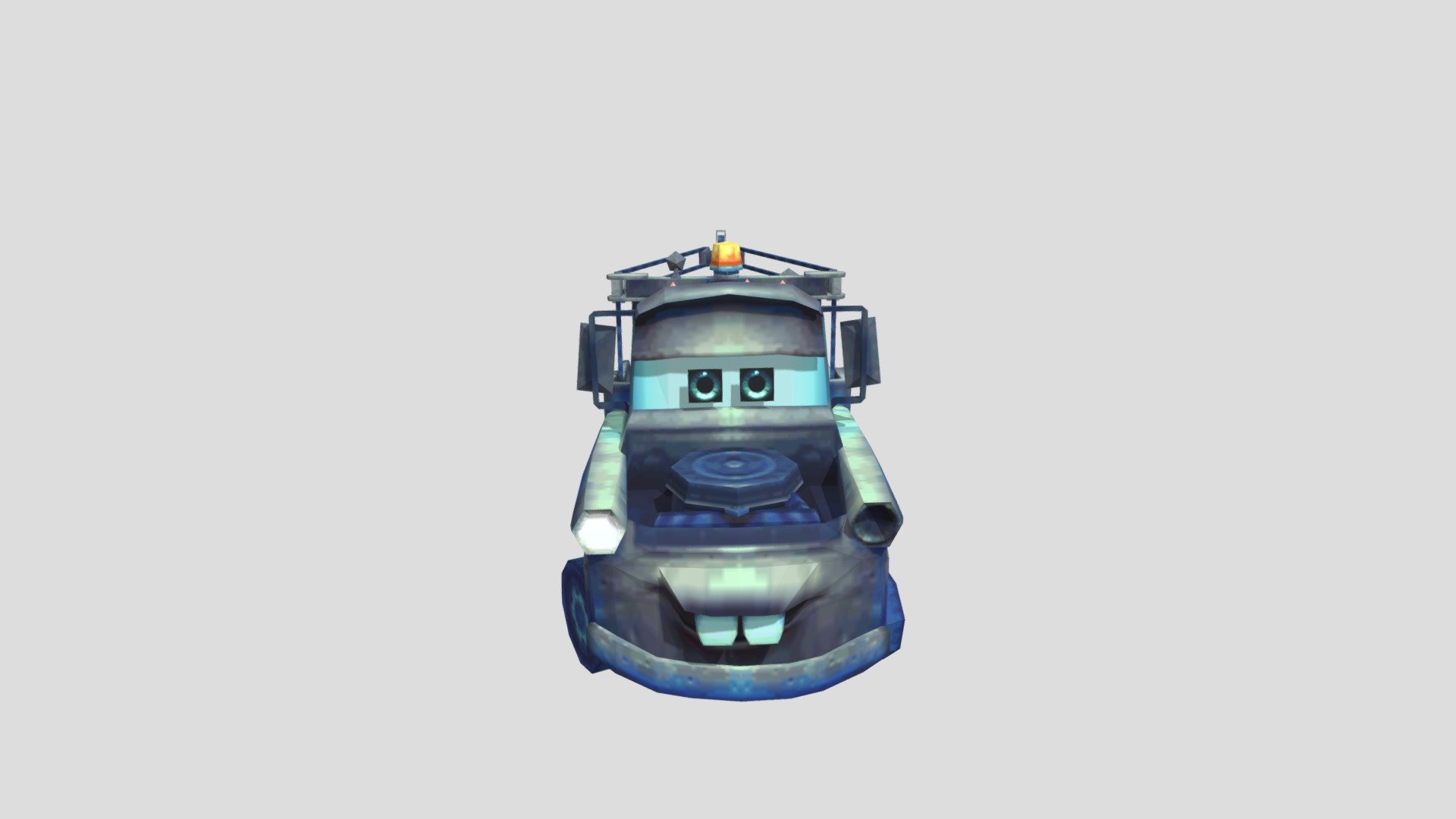 Mater (World's Best Backwards Driver) - Download Free 3D model by Speed ...