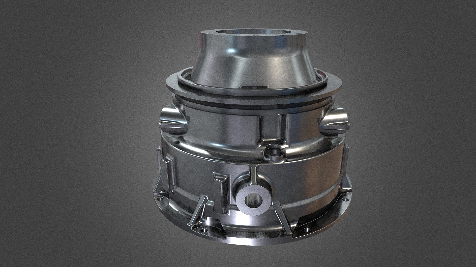 Aircraft starter casing - Download Free 3D model by pavanahirrao ...