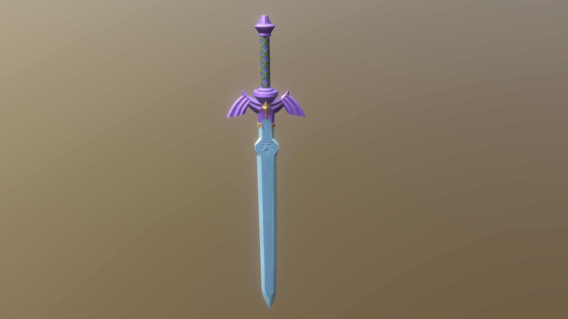 Master Sword - 3D model by phillipmortley [c164822] - Sketchfab