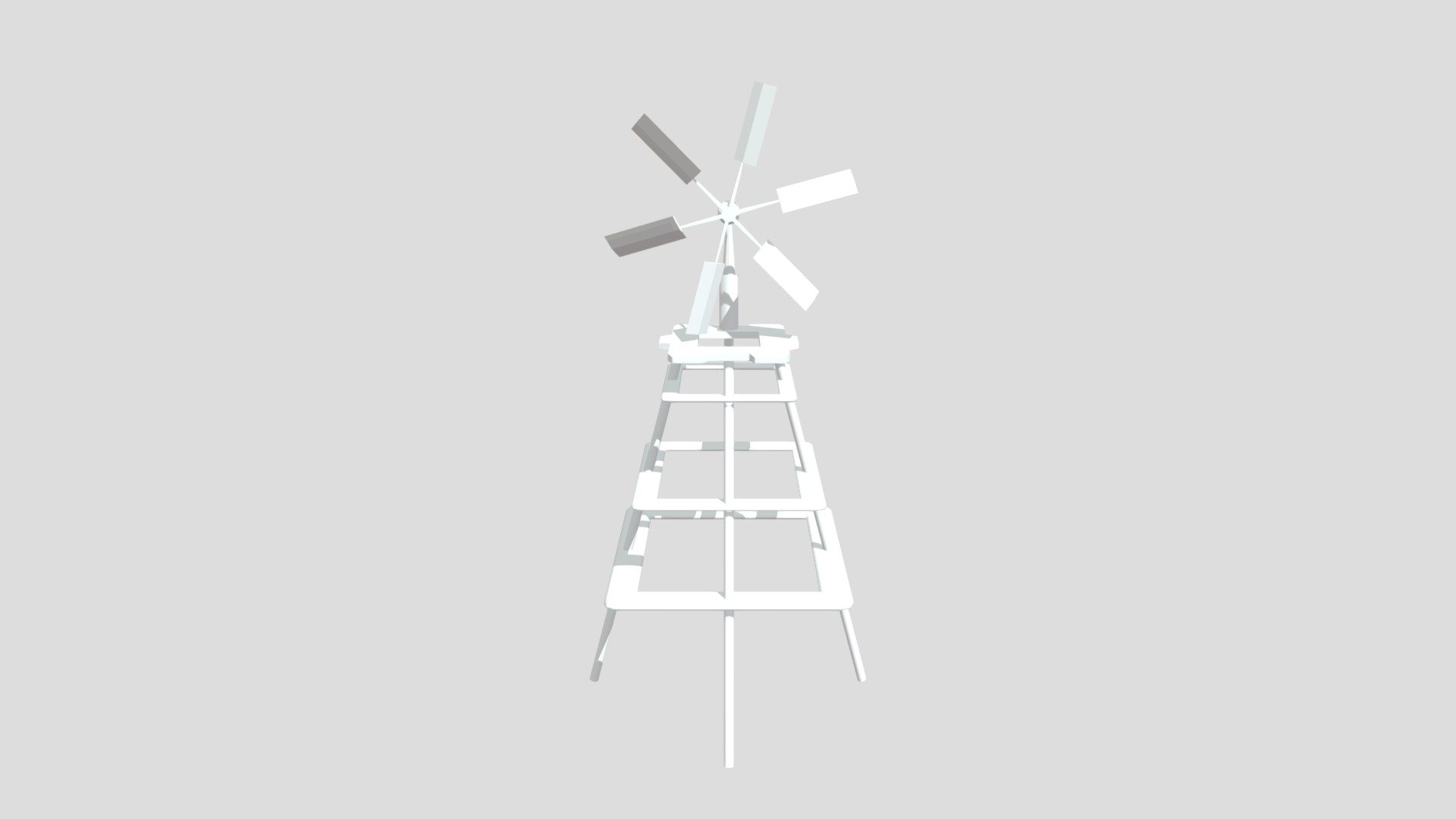 PropArtTest_WindMill - 3D model by lewisson7658 [c1648eb] - Sketchfab
