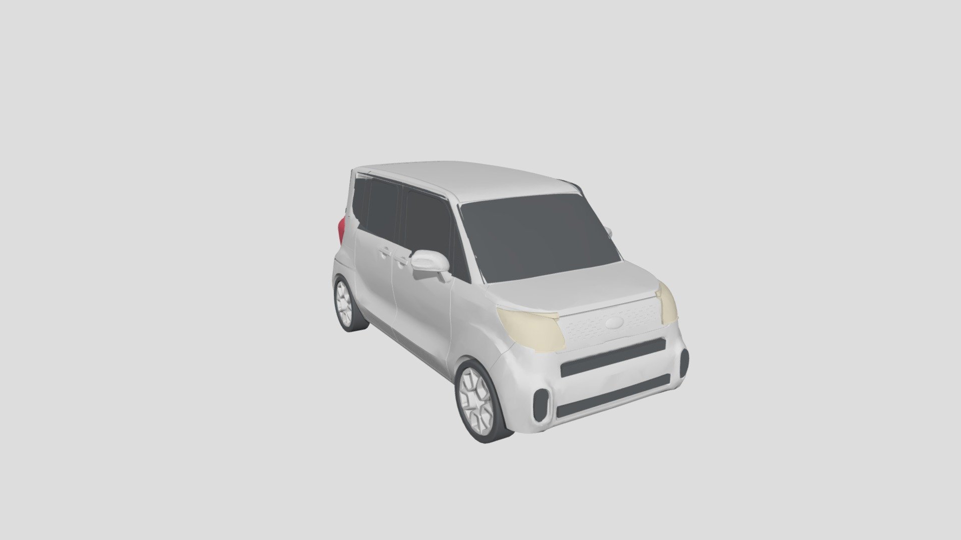 Kia Ray - 3D model by drifttunerboi [c164d75] - Sketchfab
