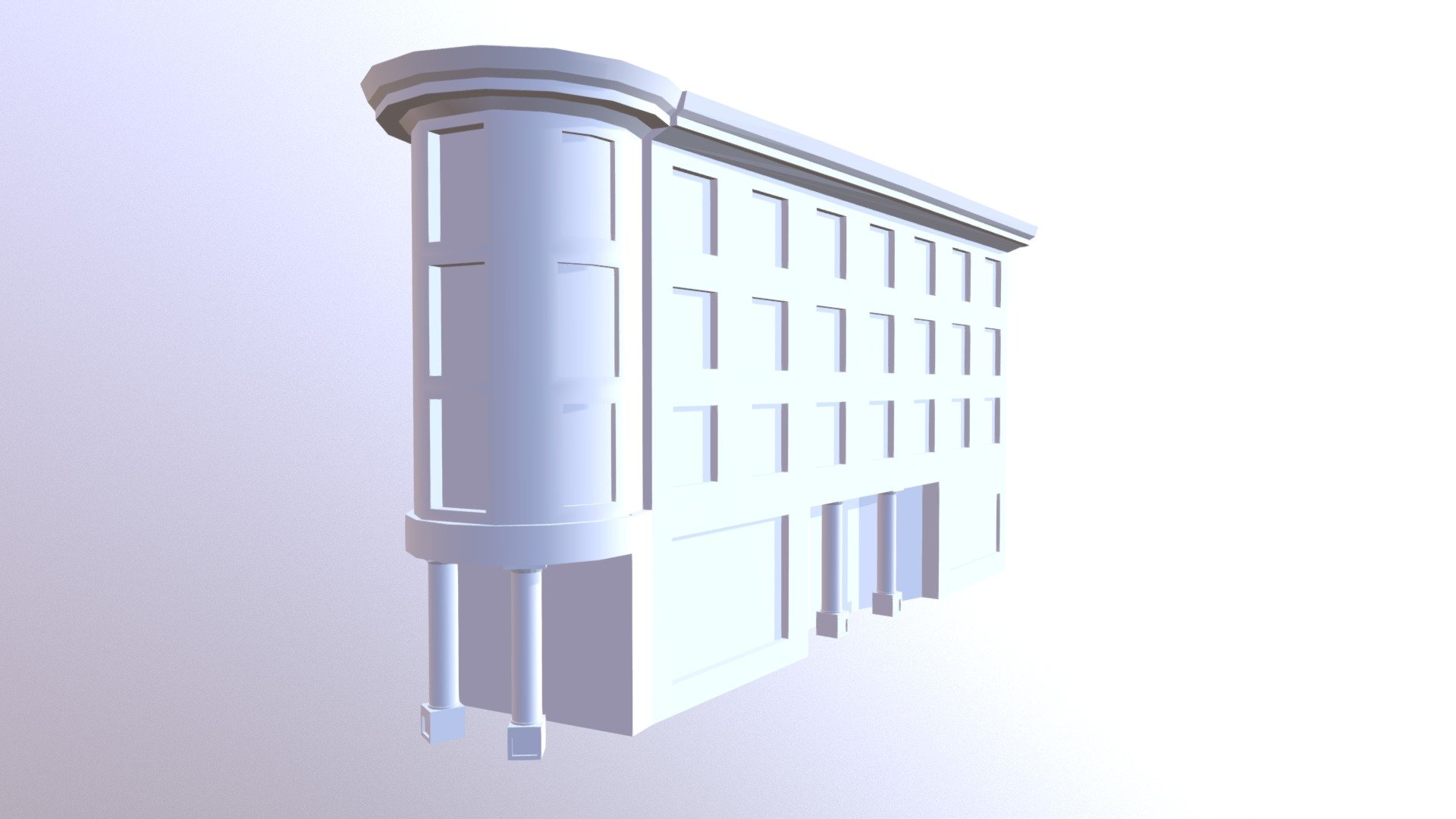 Curious George Store Harvard - 3D model by Zachary Ladue (@ZacharyLadue ...