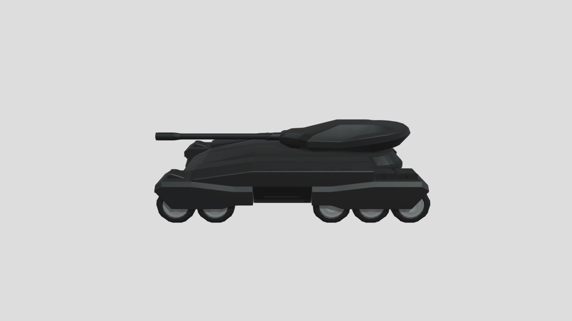 futuristic tank - 3D model by eelislay [c165719] - Sketchfab