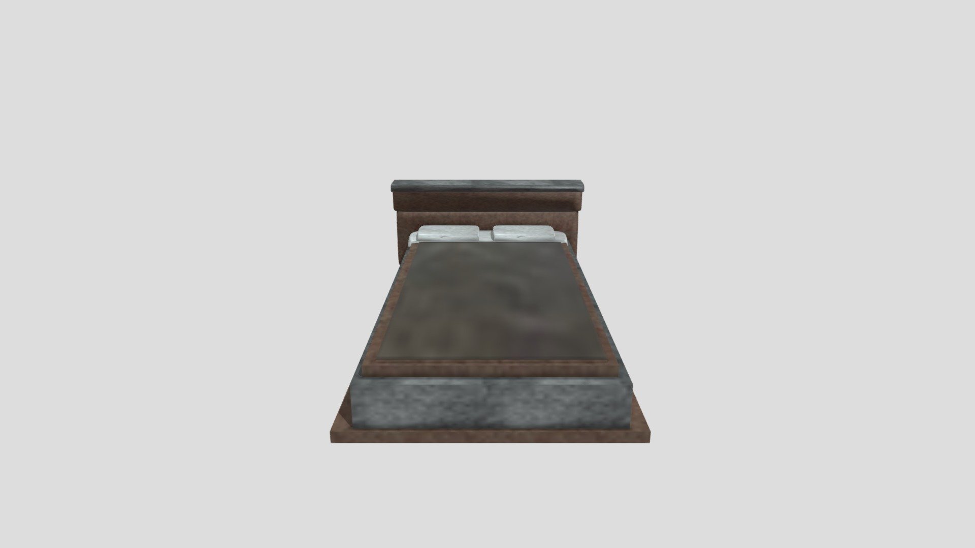 Bed 2 Fallout 2 - 3D model by delgado88a [c165a03] - Sketchfab