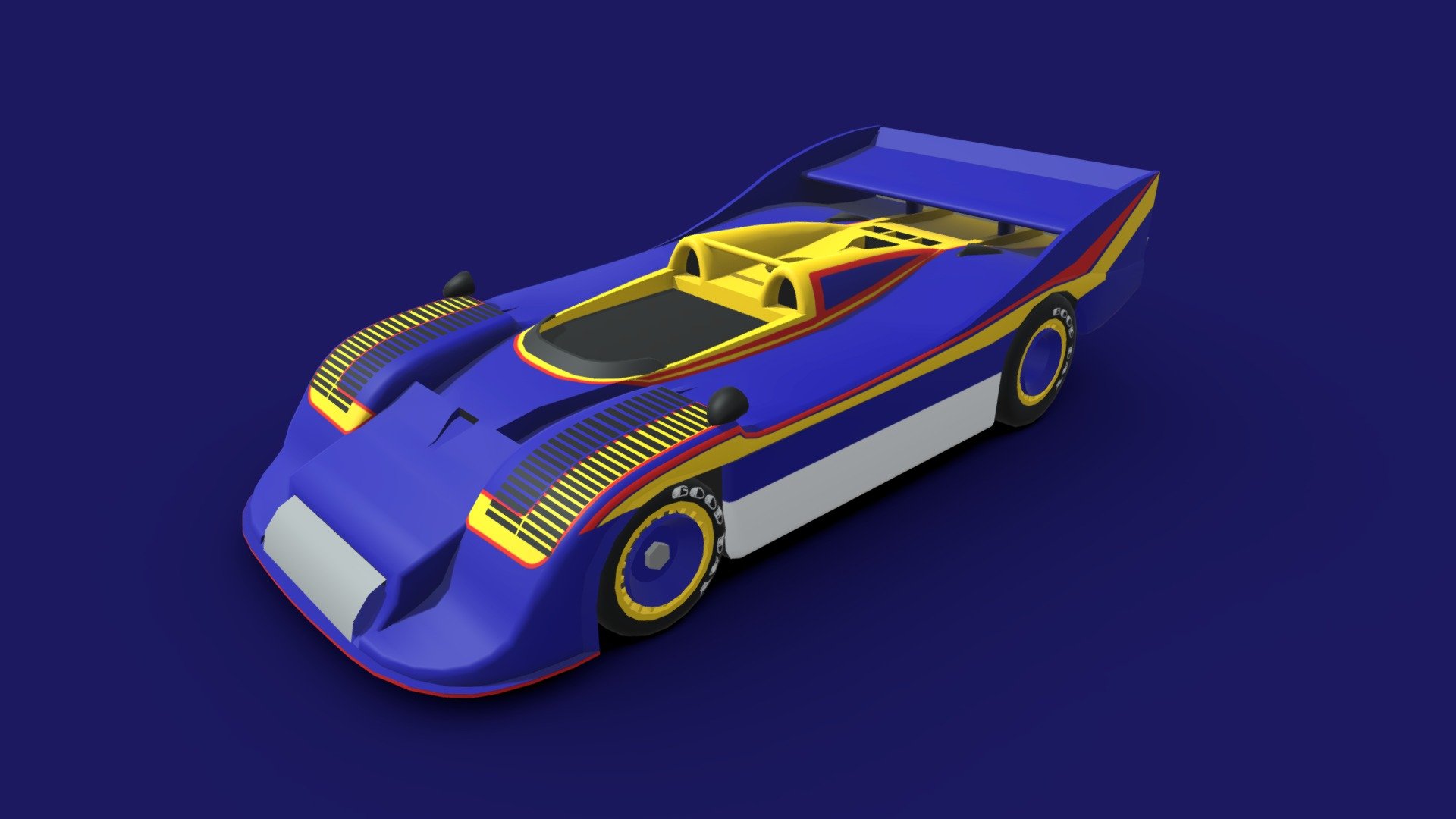 Porsche - 917-30 - 3D model by mrDiG [c165e4a] - Sketchfab
