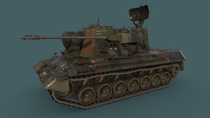 Gepard 3D models - Sketchfab