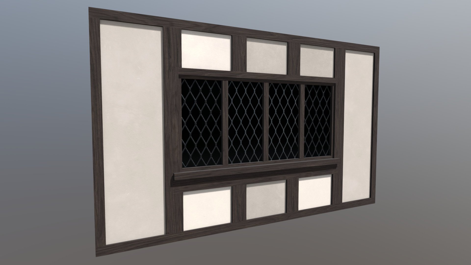 window2 - 3D model by bethcowle [c166549] - Sketchfab