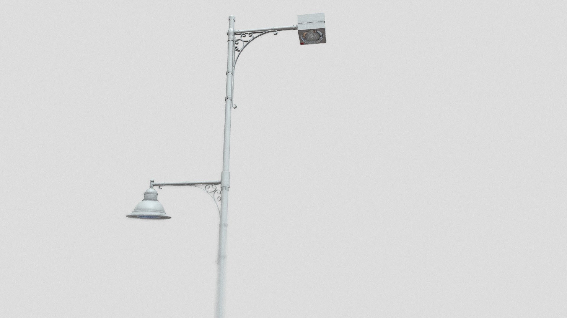 Decorative Light pole 2 - Download Free 3D model by Streetlights & ETC ...