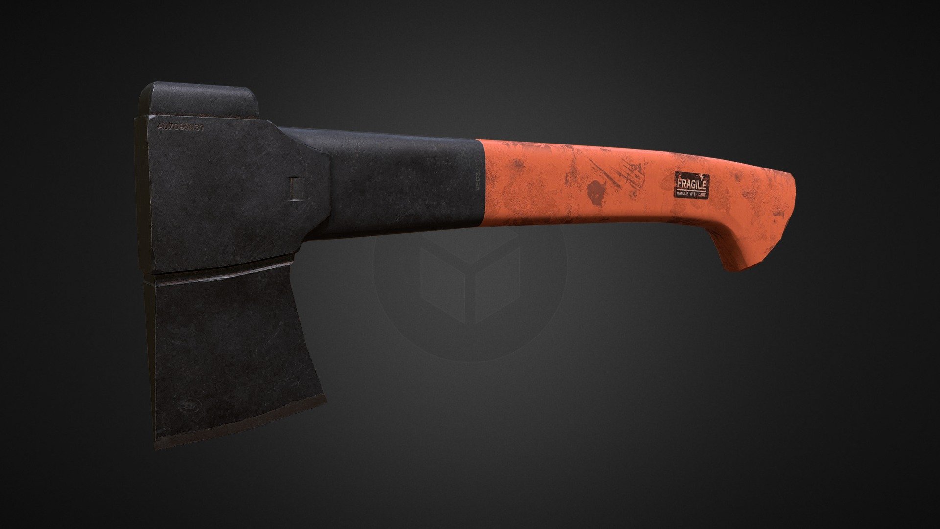 Modern Axe - 3D model by vec3 [c1669ea] - Sketchfab