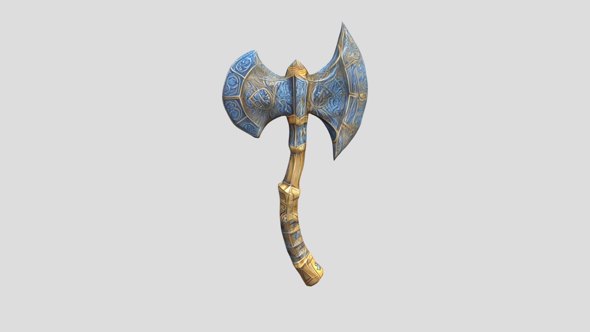 legendary battle axe fantasy - Download Free 3D model by mudasirlala66 ...