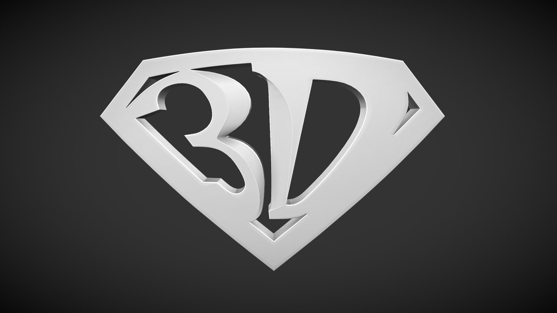 Super 3D - Download Free 3D model by romullus [c167504] - Sketchfab