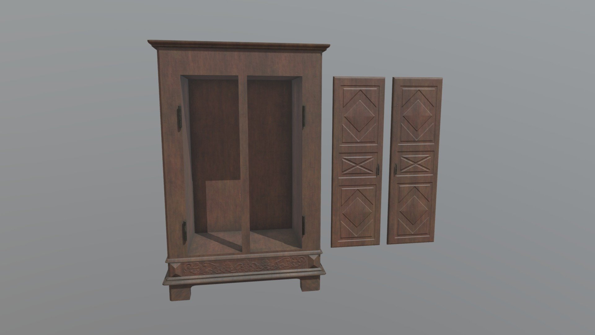 Closet - 3D model by Jessica (@jboan) [c1675c0] - Sketchfab