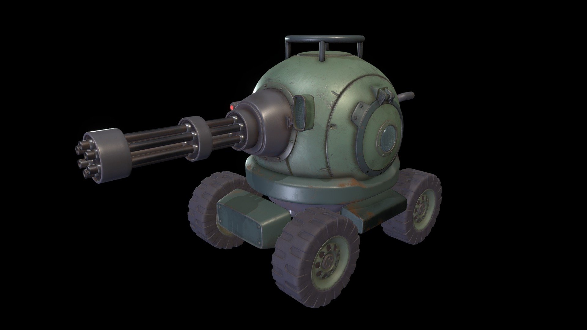 Cartoon Tank - Buy Royalty Free 3D model by danilo3dartist [c167723 ...