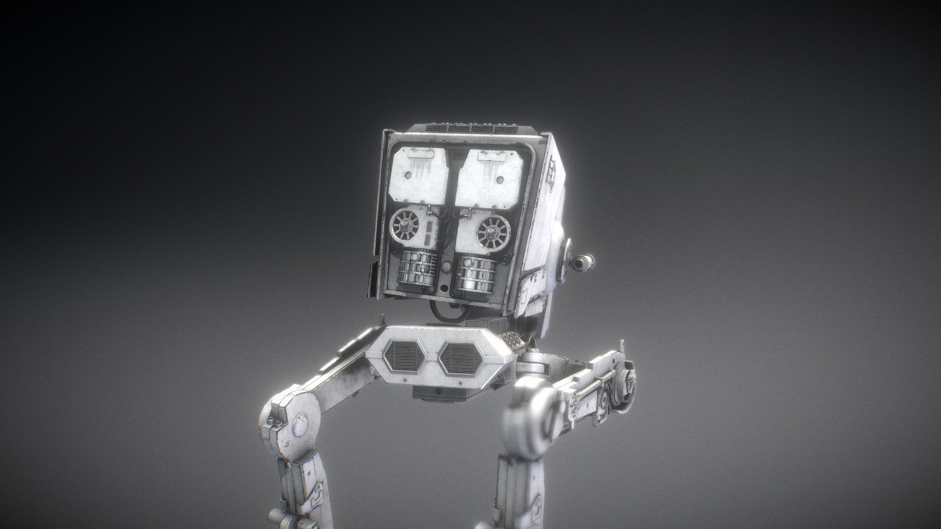 At ST Walker - Download Free 3D model by Bzovius [c1679fd] - Sketchfab