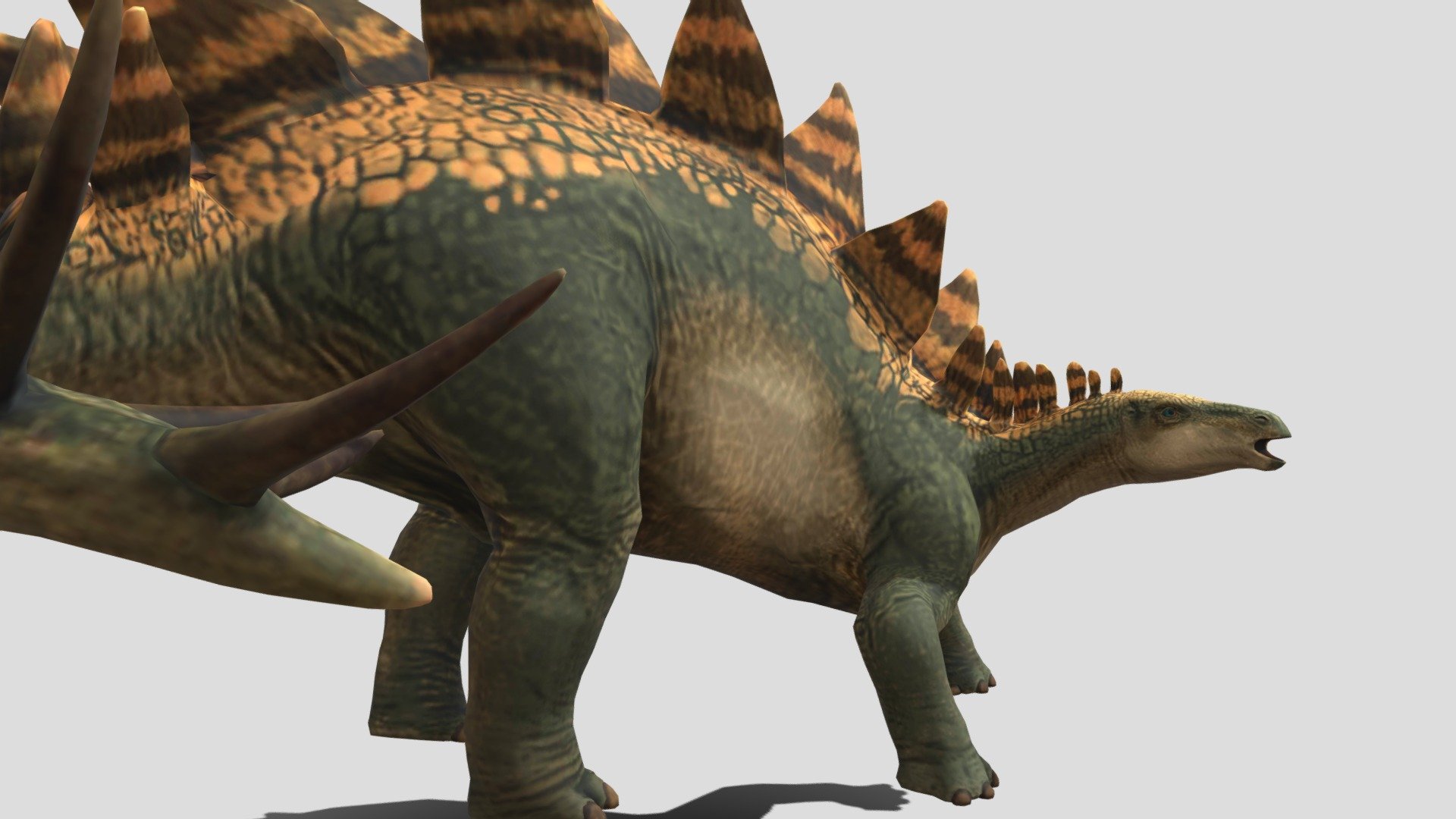 JW Primal Ops Stegosaurus - Download Free 3D model by ...