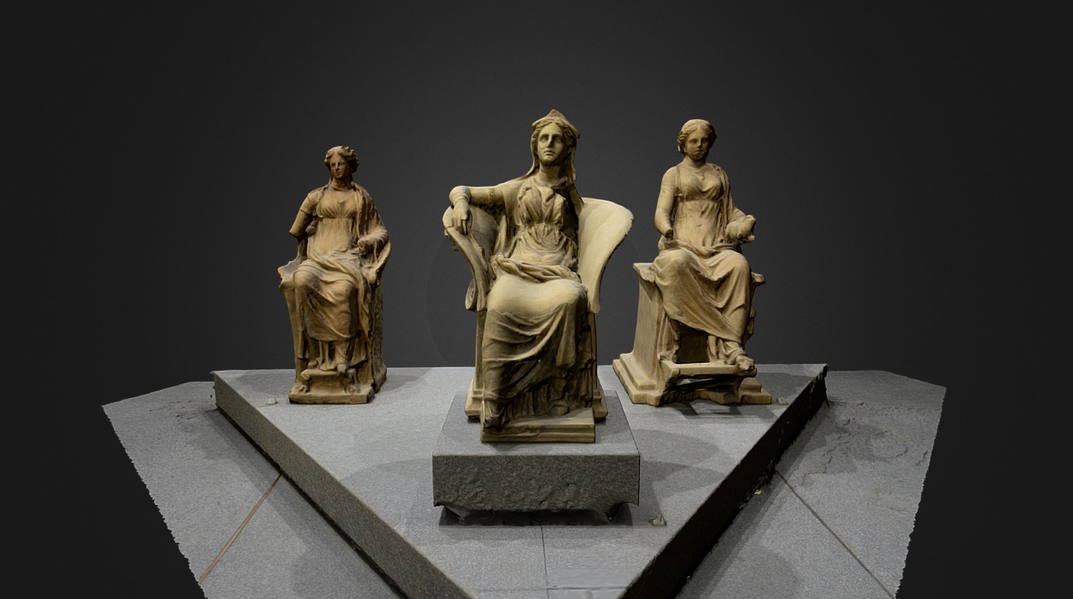 Trio - Download Free 3D model by Matt Belt (@rival29) [c1681b5] - Sketchfab