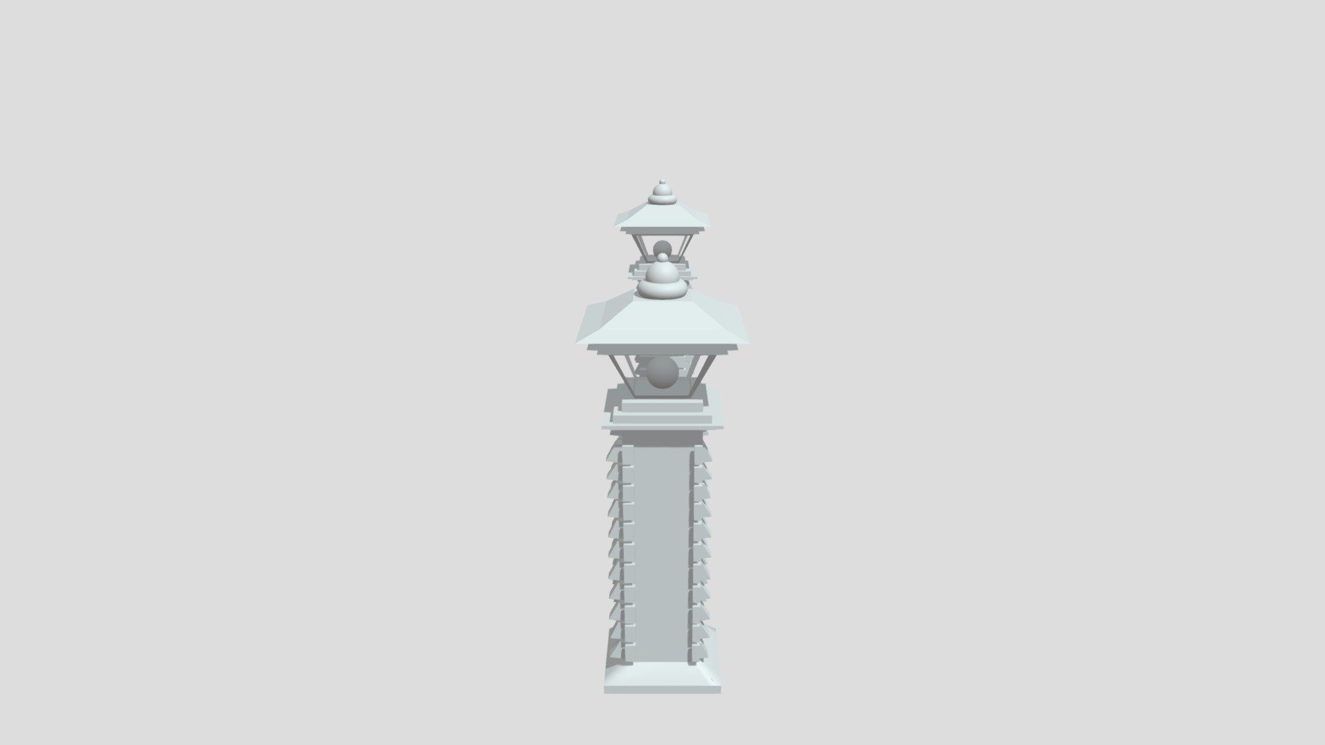 Gate for a lab - Download Free 3D model by ALPHACHAD [c168458] - Sketchfab