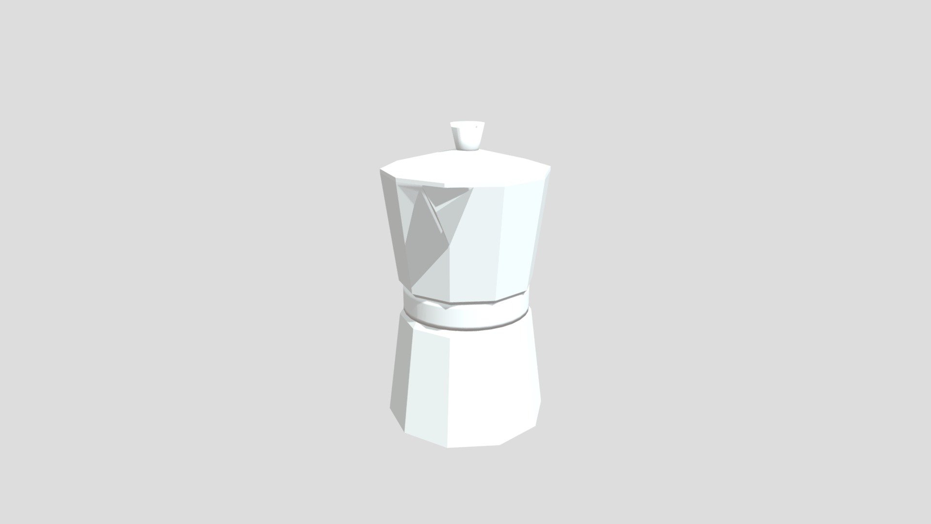 3D Sketchbook 01 - Greca Coffee Maker - Download Free 3D model by ...