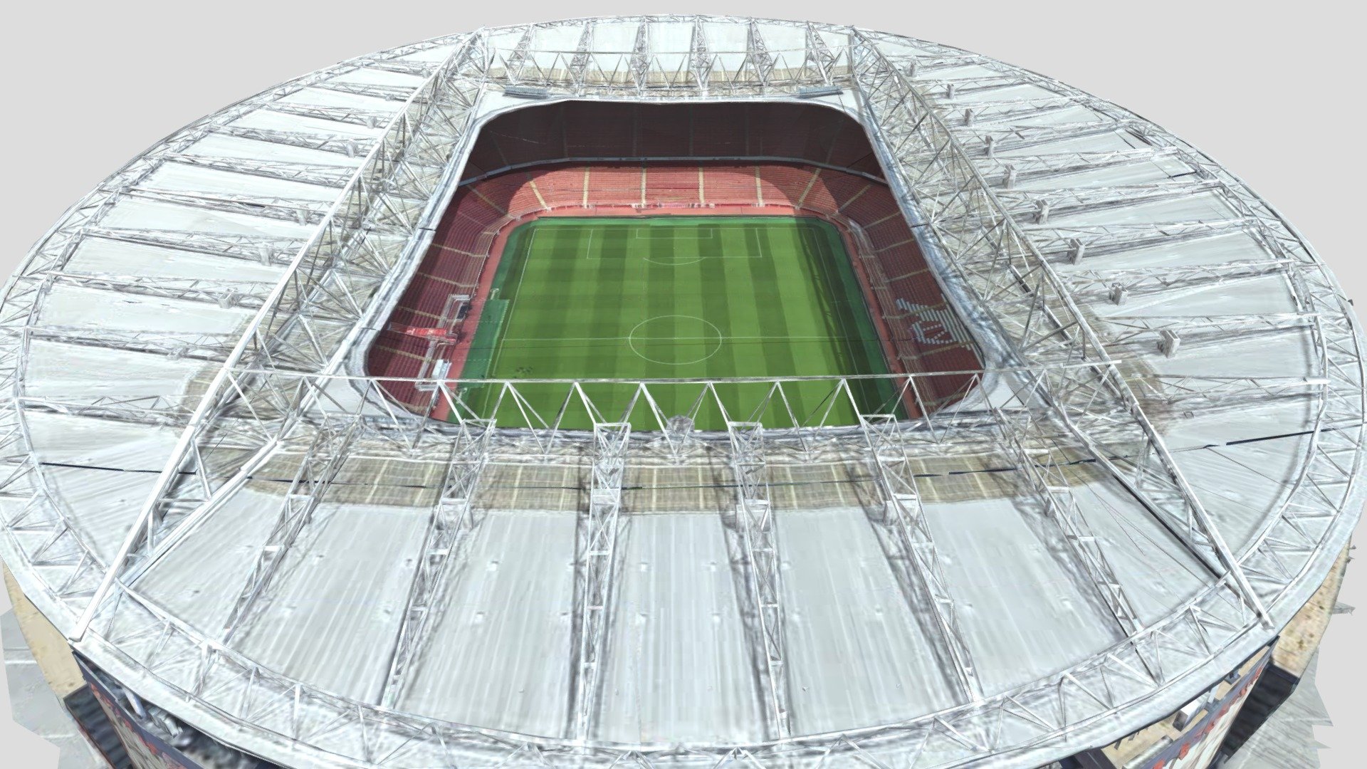 EMIRATES STADIUM - Download Free 3D model by PeeJaa [c16874e] - Sketchfab