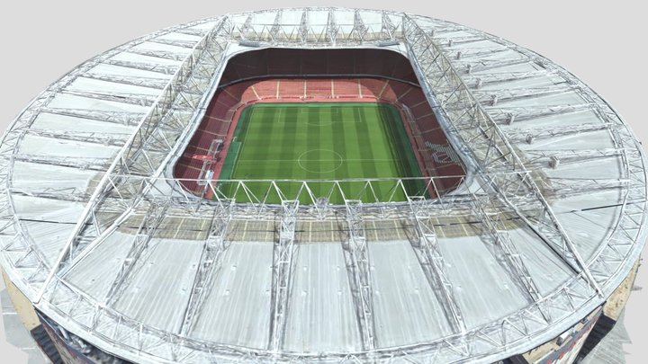 Stadiums 3D models - Sketchfab