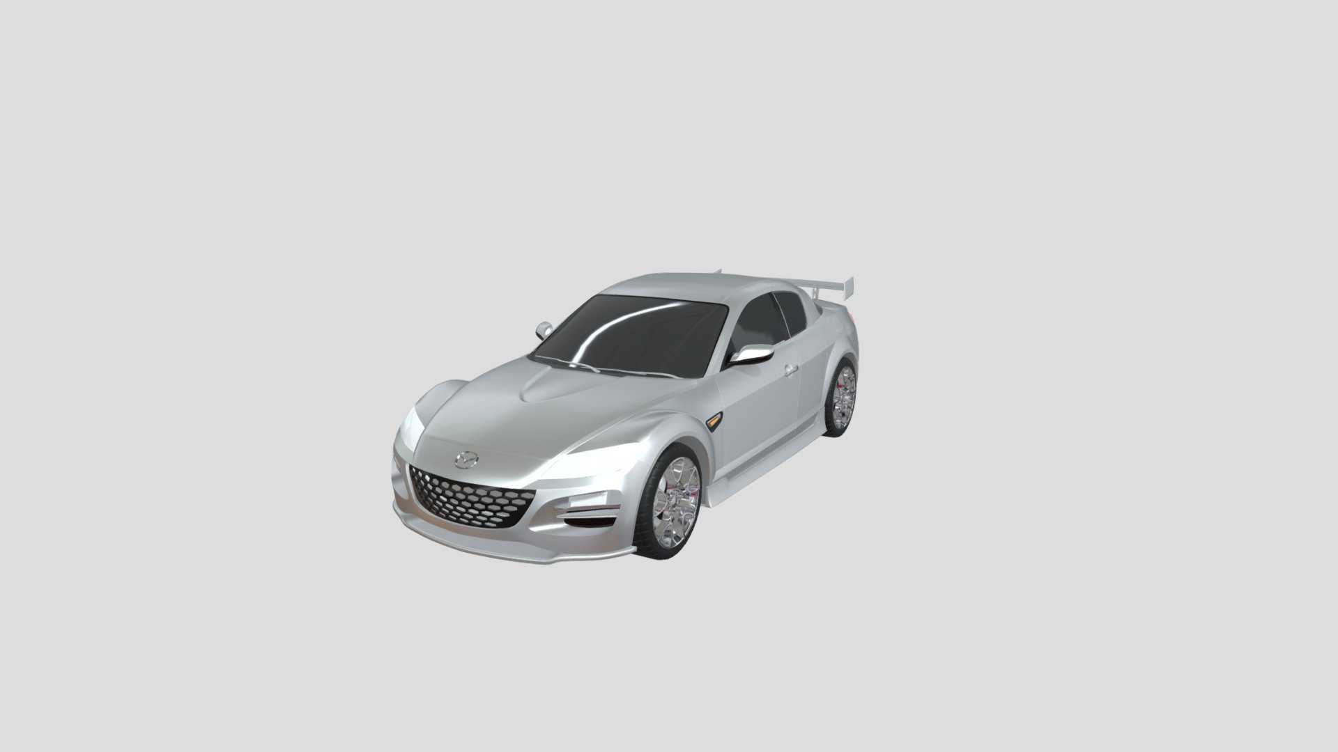 Mazda RX-8 - Download Free 3D model by Samuraj (@samuraj23) [c168a20 ...