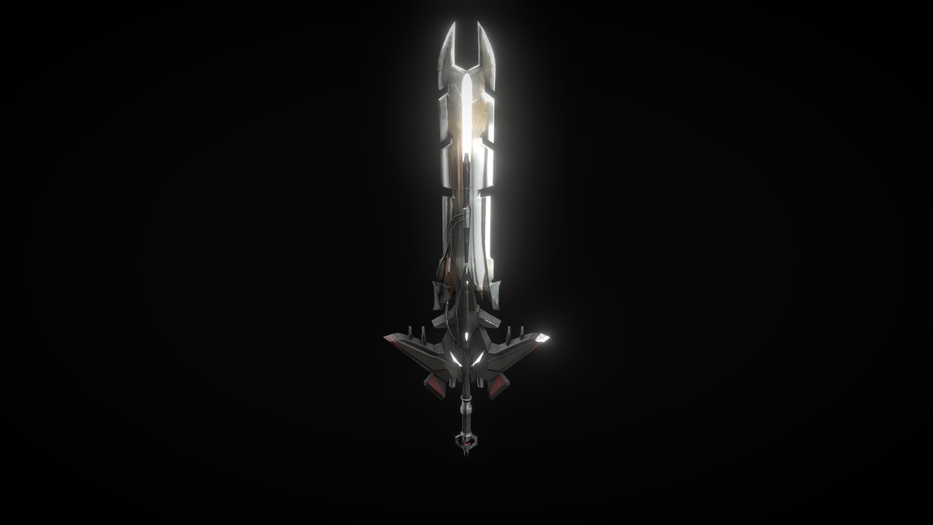 Spaceship Sword - 3D model by Louise Janin-Lopez (@JLLouise) [c168e7b ...