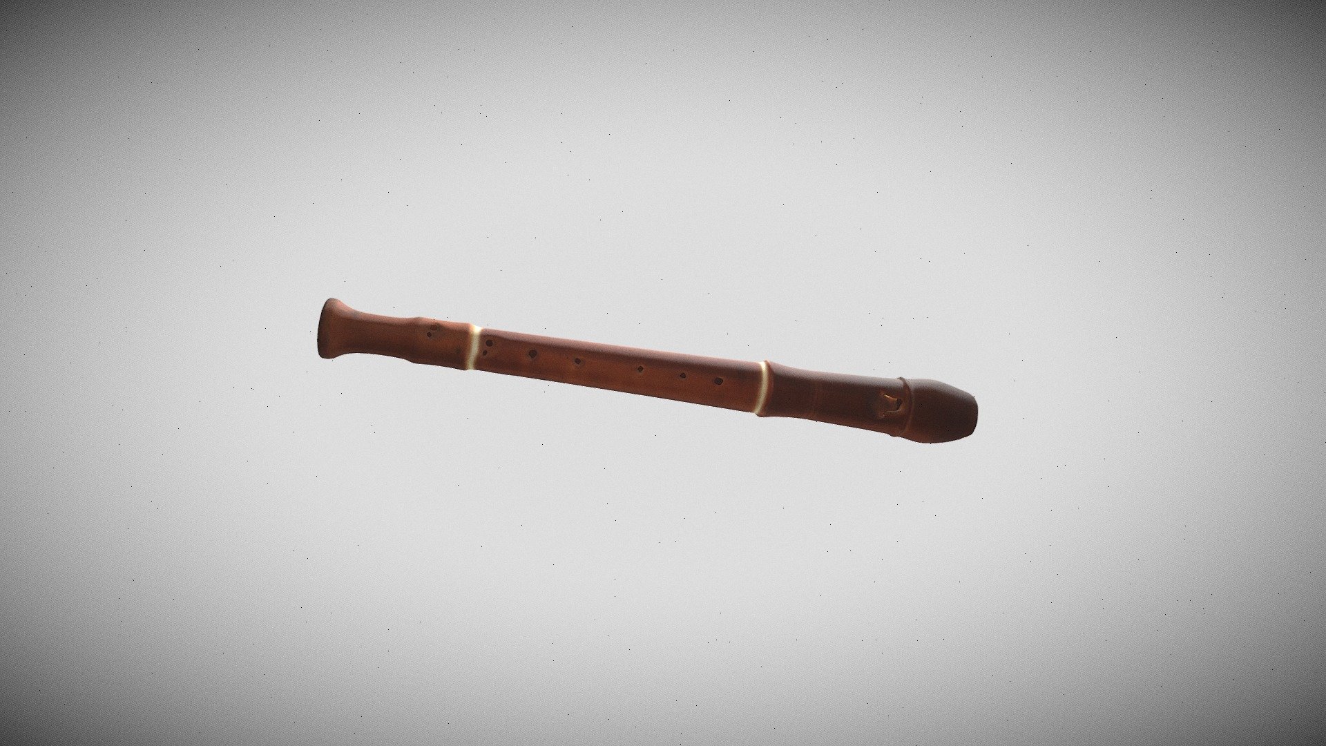 recorder - 3D model by ricedm [c169434] - Sketchfab