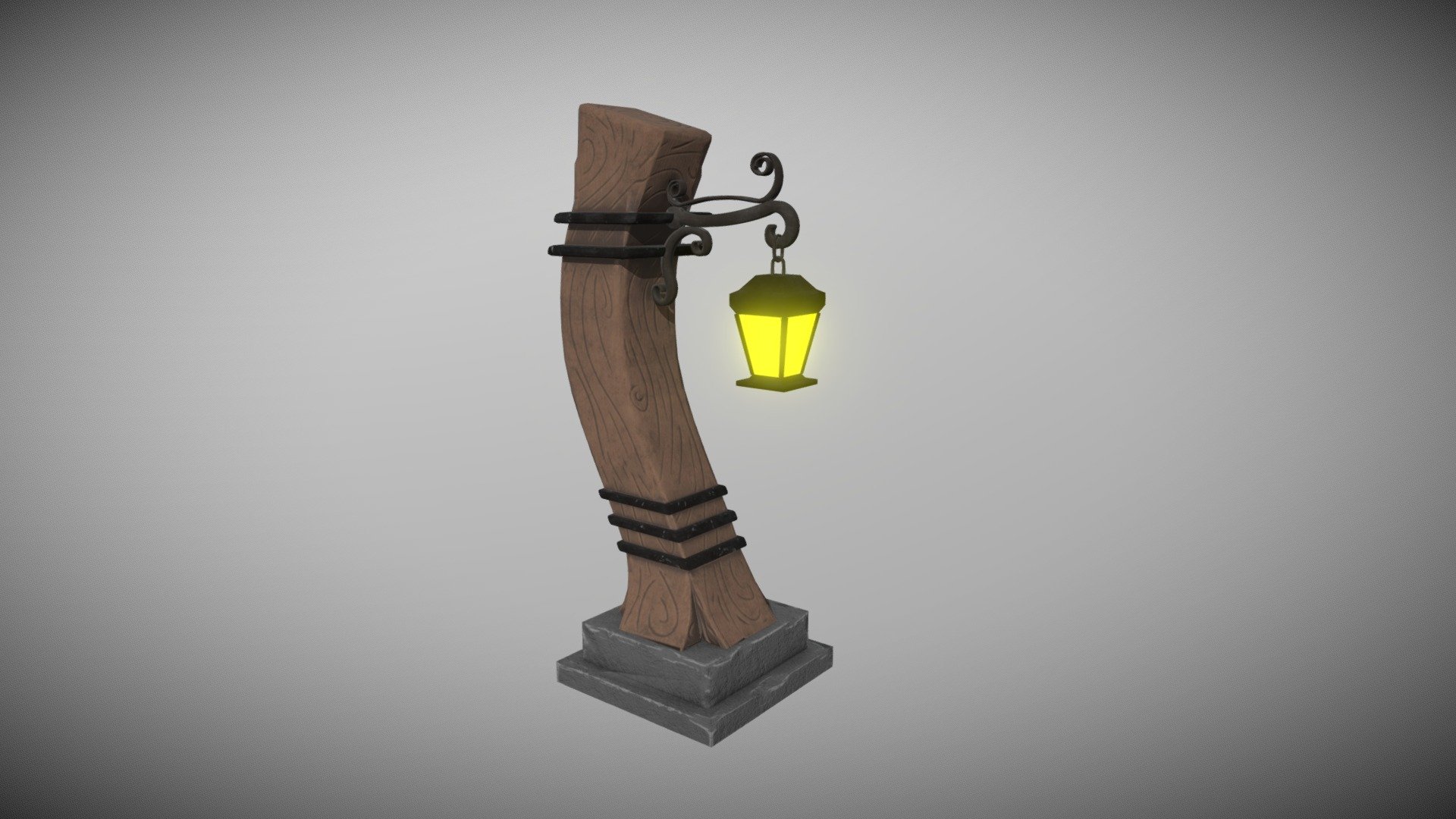 STYLIZED STREETLIGHT - Buy Royalty Free 3D model by DURAN 3D (@Arnau_DC ...