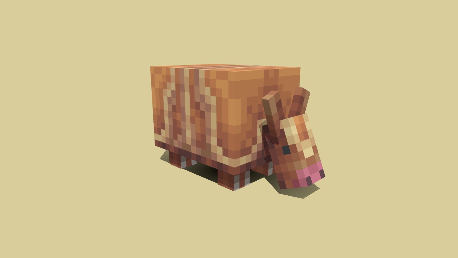Armadillo - Animated Mob - 3D model by Manning Design (@manningdesign ...