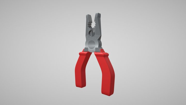 Pliers 3D models - Sketchfab