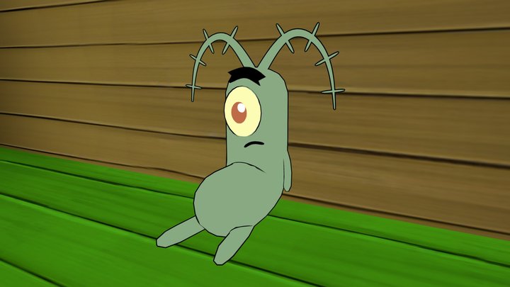 Plankton 3D models - Sketchfab