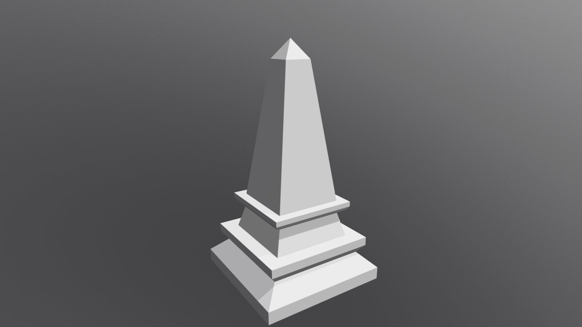 Obelisk - 3D model by Reiyume_Yukiko [c16b582] - Sketchfab