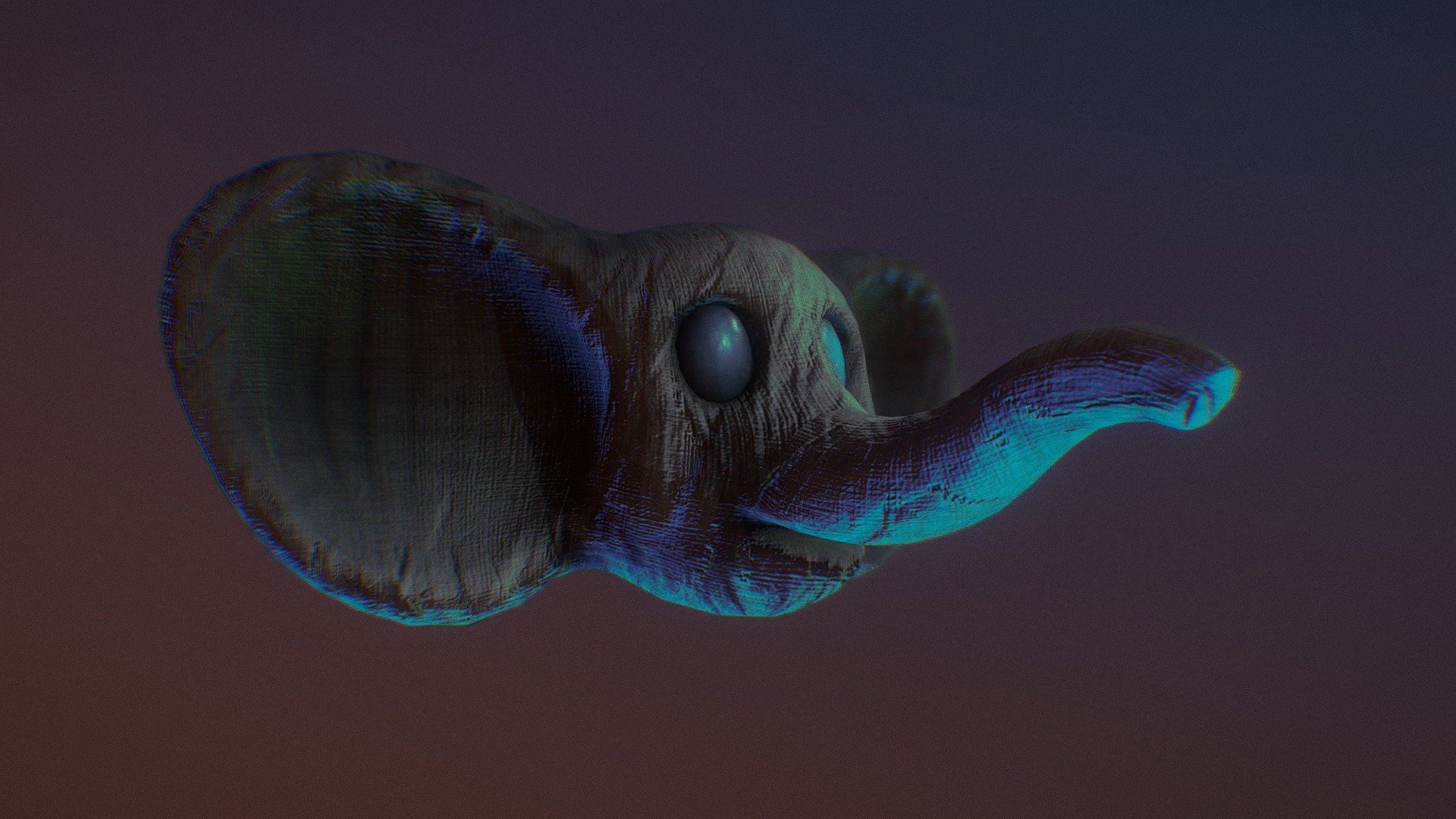 Elephant. Not Cursed. Don't worry about it. - 3D model by JG762 ...