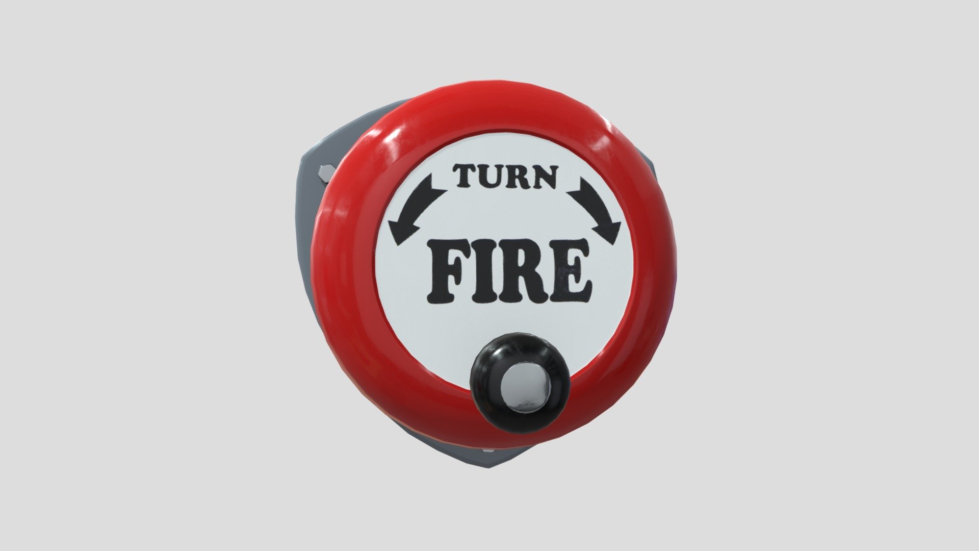 Fire Bell - Buy Royalty Free 3D model by plaggy [c16bfdc] - Sketchfab Store